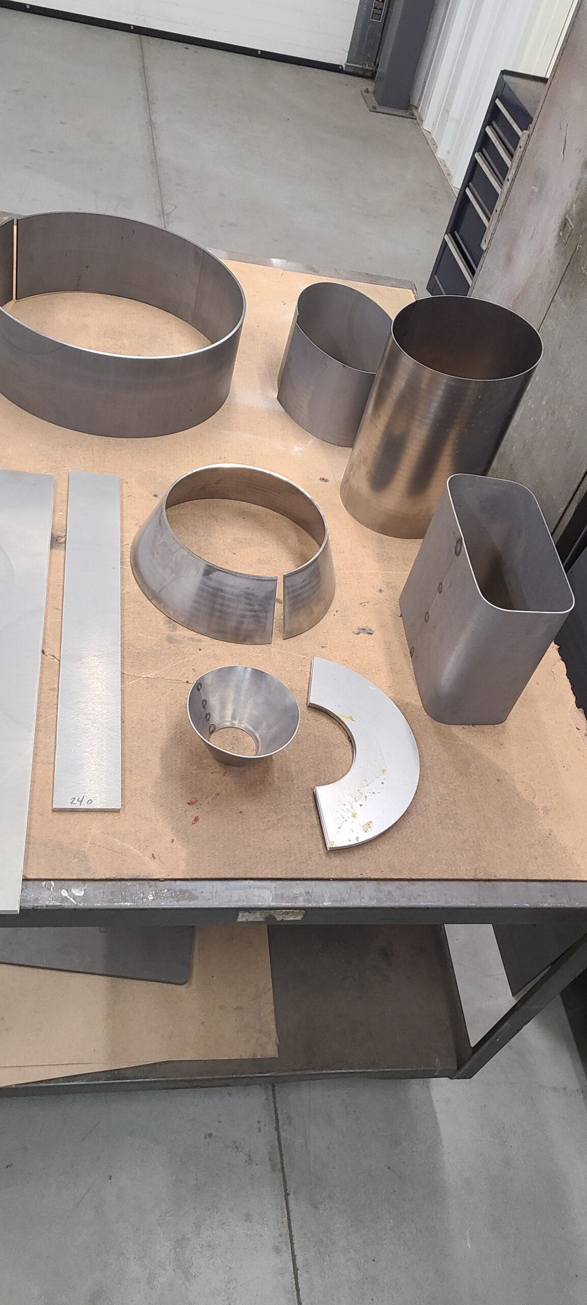 Power Rolling Machine - Shoemaker MFG Solutions, Inc.